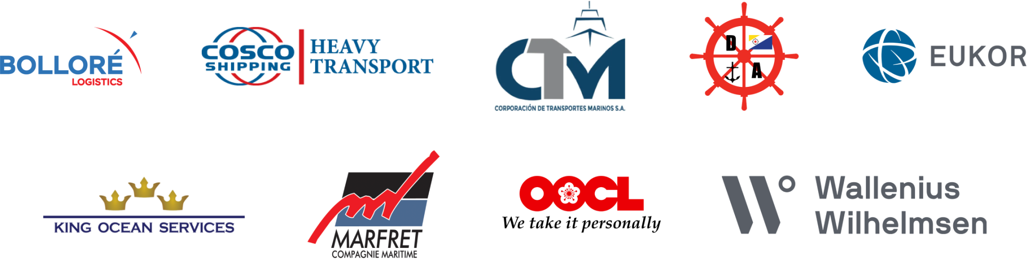 Rutas Marítimas (Asia, Europa, América y Caribe) | AGEPORT